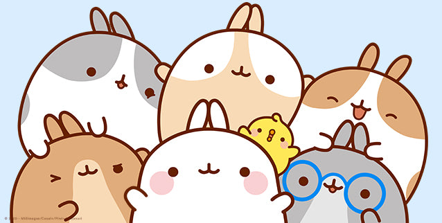 Plush & Toys | Molang Official Website