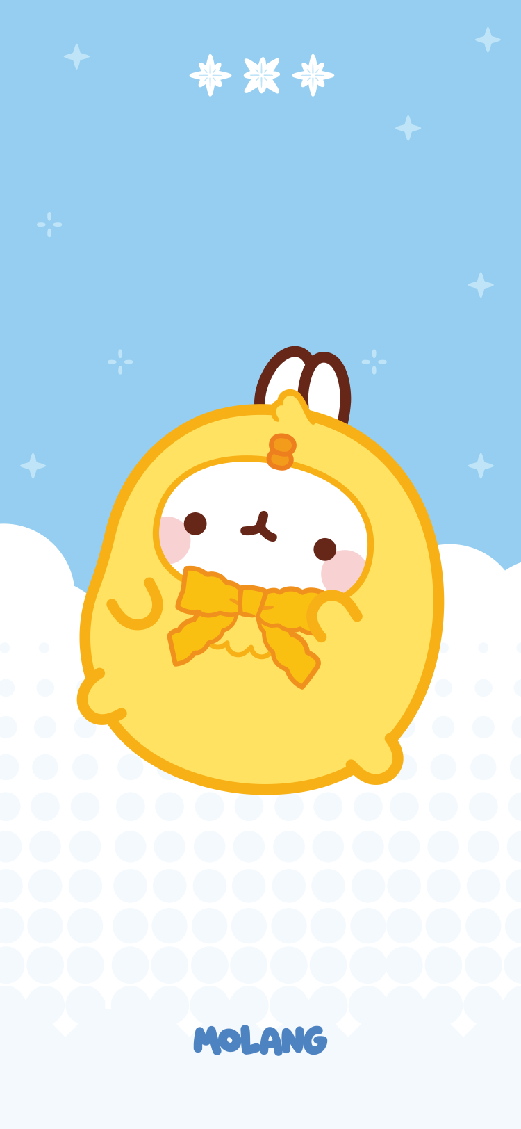 Molang Kpop Wallpapers: Discover The Wari Wari Chick Wallpaper