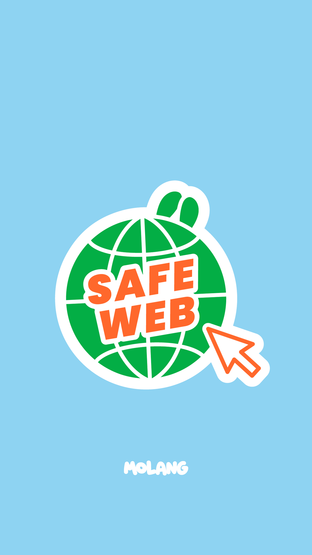 Molang Safe Space Wallpapers: Discover The Safe Web Wallpaper of Molang