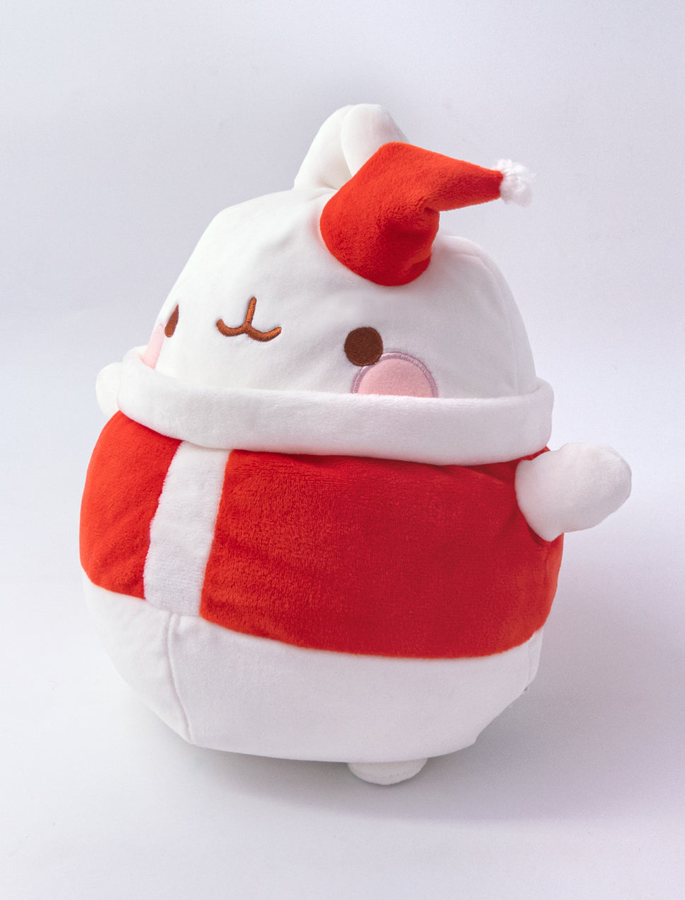 Santa Molang Super Soft Plush Red | Molang Official Website