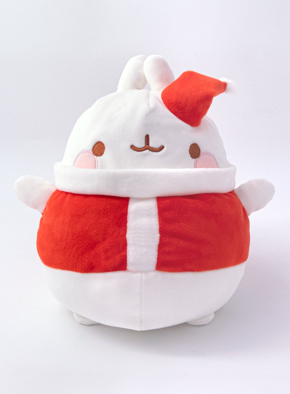 Santa Molang Super Soft Plush Red | Molang Official Website